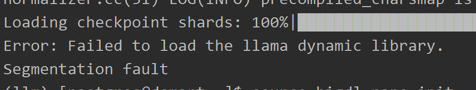 Error When Using Latest Bigdl Llm On Spr Server · Issue 8727 · Intel Analyticsipex Llm · Github 1530