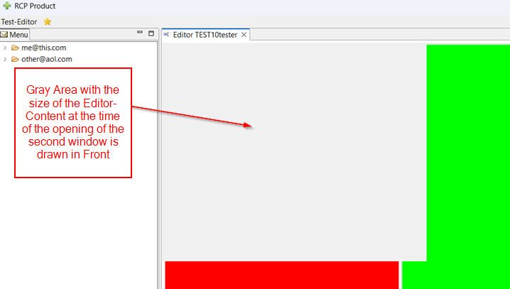 Editor-Content not rendered after additional WorbenchWindow-Close · Issue #1180 · eclipse ...