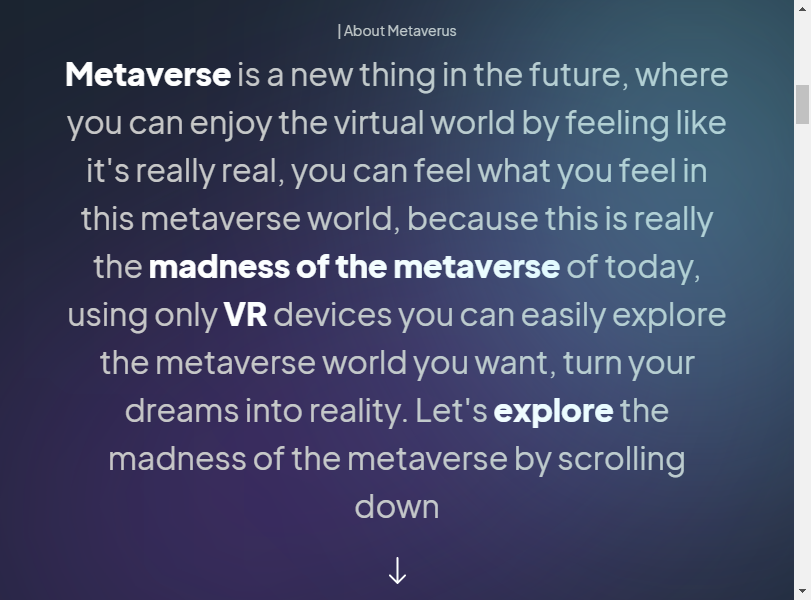 GitHub - 2184002/Metaverse-Project