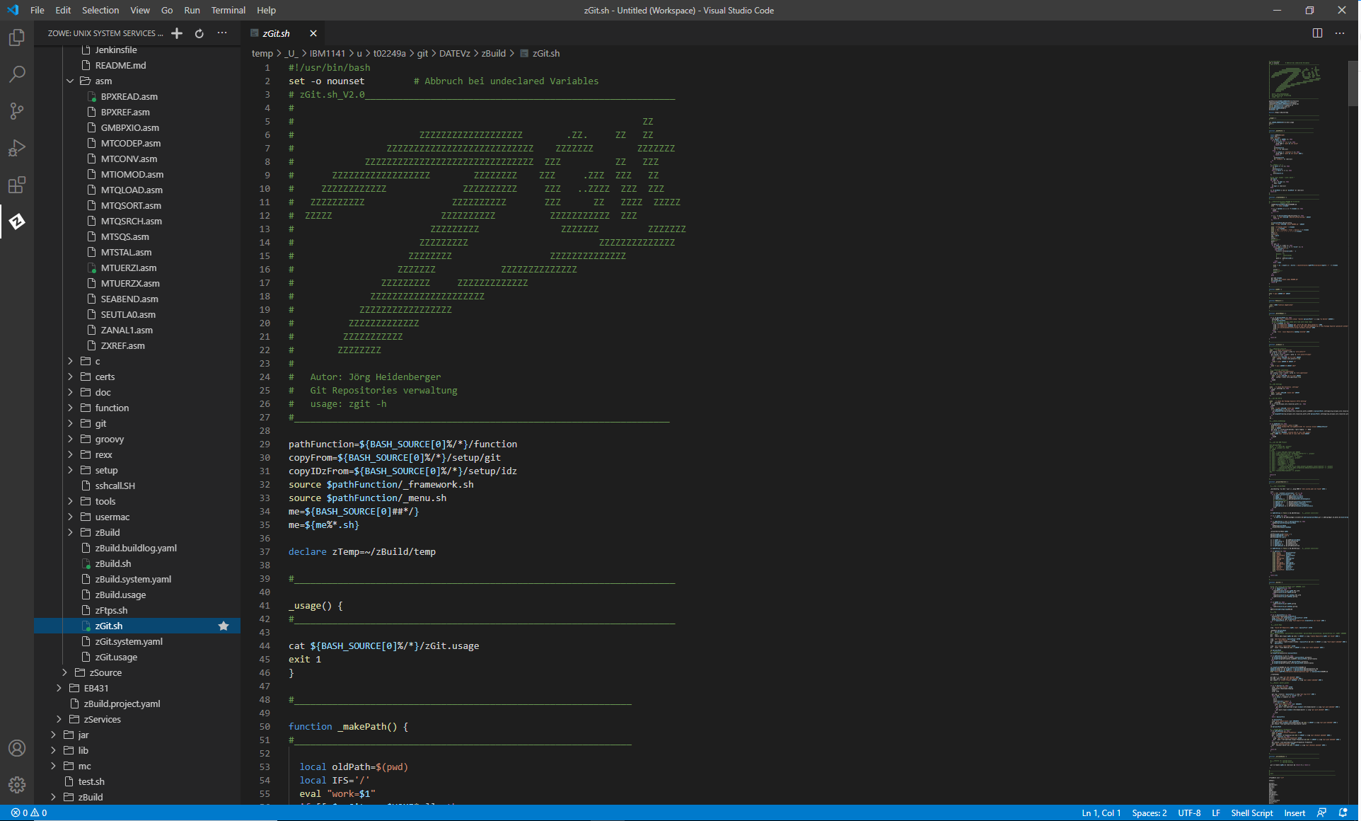 correct encoding of national characters (1141) only by explicit "pull ...