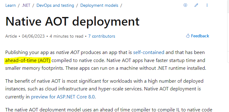 as a best practice, first use of an acronym should include the full version · Issue #34949 ...