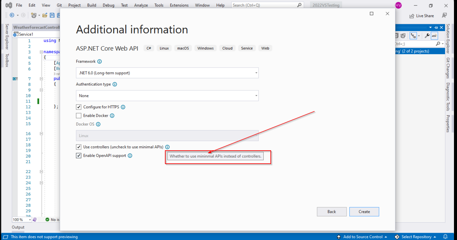 Found a spelling mistake in visual studio 2022 · Issue #48693 · dotnet/aspnetcore · GitHub