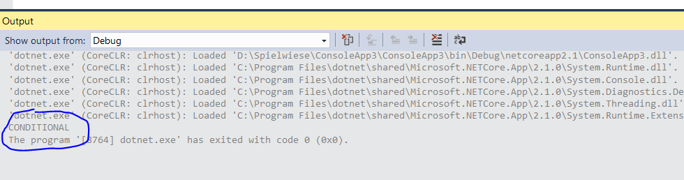 System.Diagnostics.Debug not hooked up to TraceListeners and missing .Listeners property · Issue ...