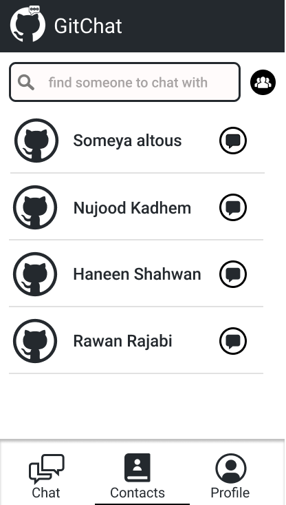 Contacts Screen · Issue #41 · React-Native-Camp/GitChat · GitHub