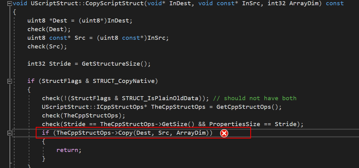 [unreal]在Switch平台上Copy值的时候崩溃 · Issue #780 · Tencent/puerts · GitHub