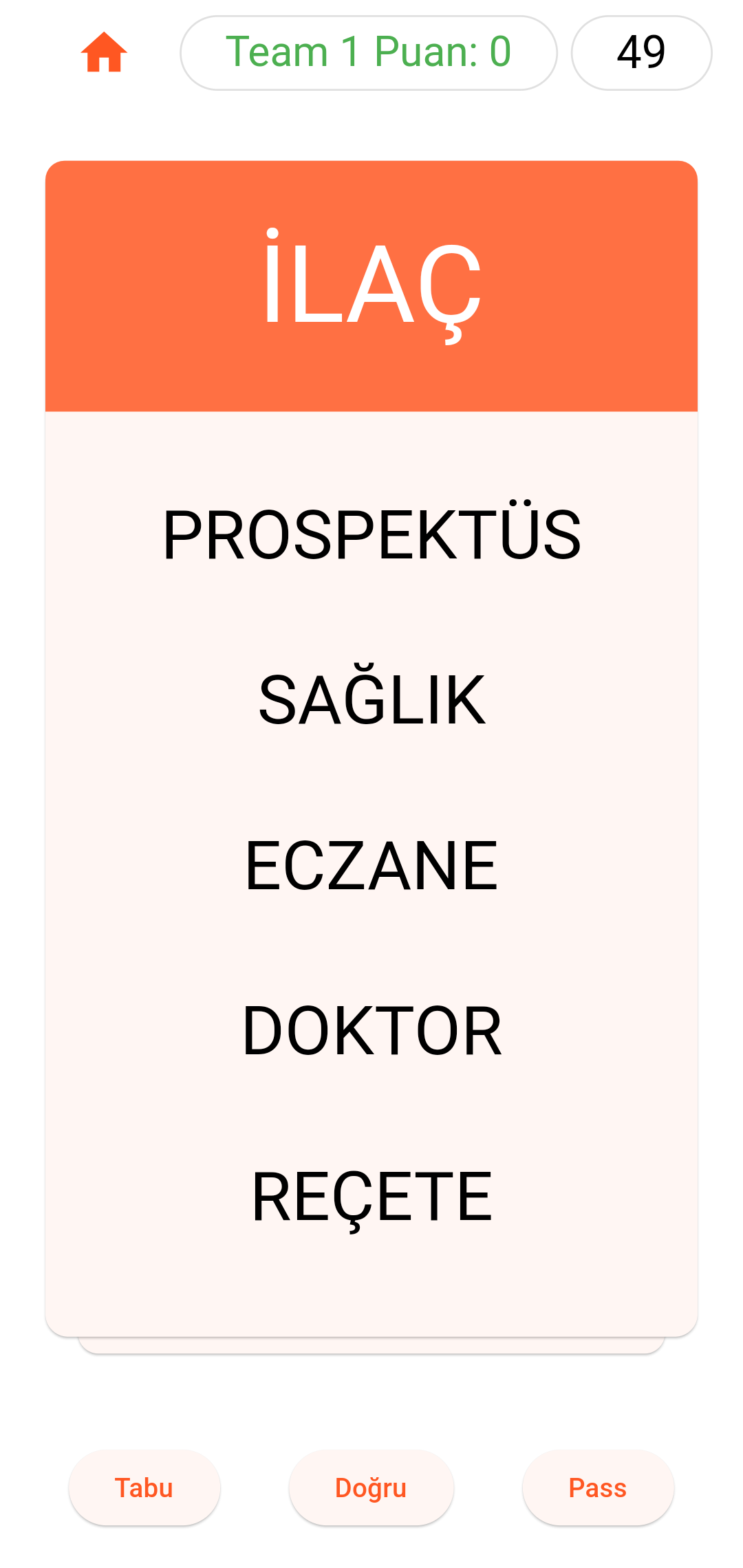 GitHub - gorkemirk/Taboo-Game: taboo game with flutter