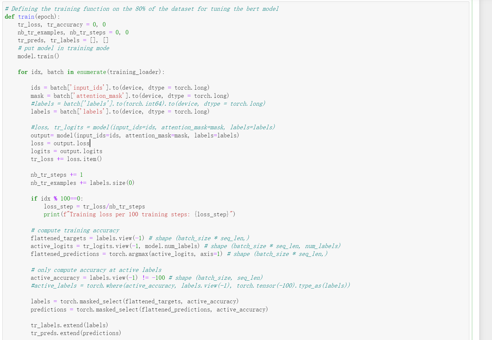 size of tensor doesn't match · Issue #83 · NielsRogge/Transformers-Tutorials · GitHub