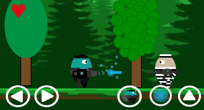 GitHub - TroianArt/Eggs-Shooter-Unity2D: Simple 2D Shooter In Unity2D