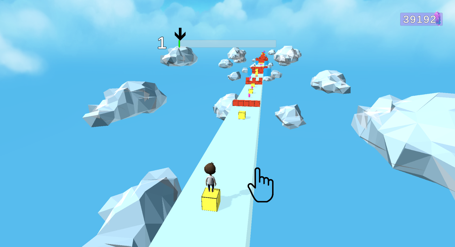 GitHub - TroianArt/Cuber-surfer-clone-Unity3D: Cuber surfer clone in Unity3D