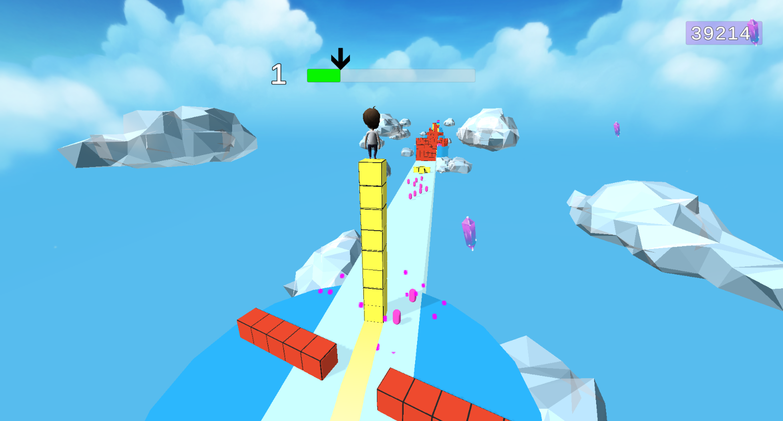 GitHub - TroianArt/Cuber-surfer-clone-Unity3D: Cuber surfer clone in Unity3D