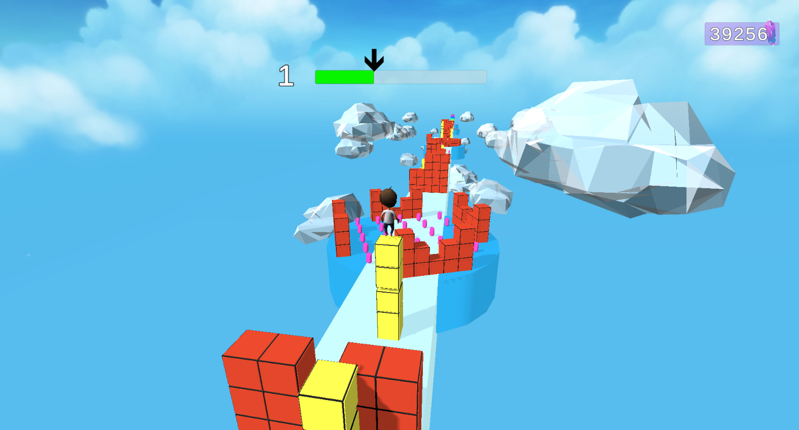 GitHub - TroianArt/Cuber-surfer-clone-Unity3D: Cuber surfer clone in Unity3D