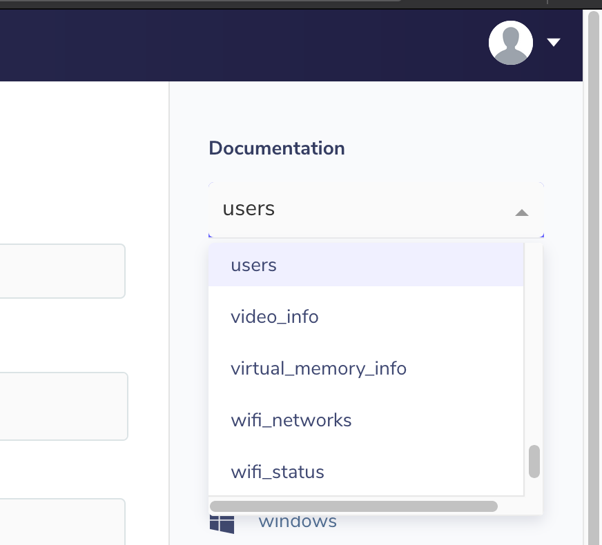 Unexpected horizontal scrollbars in table selector dropdown on Firefox · Issue #427 · fleetdm ...