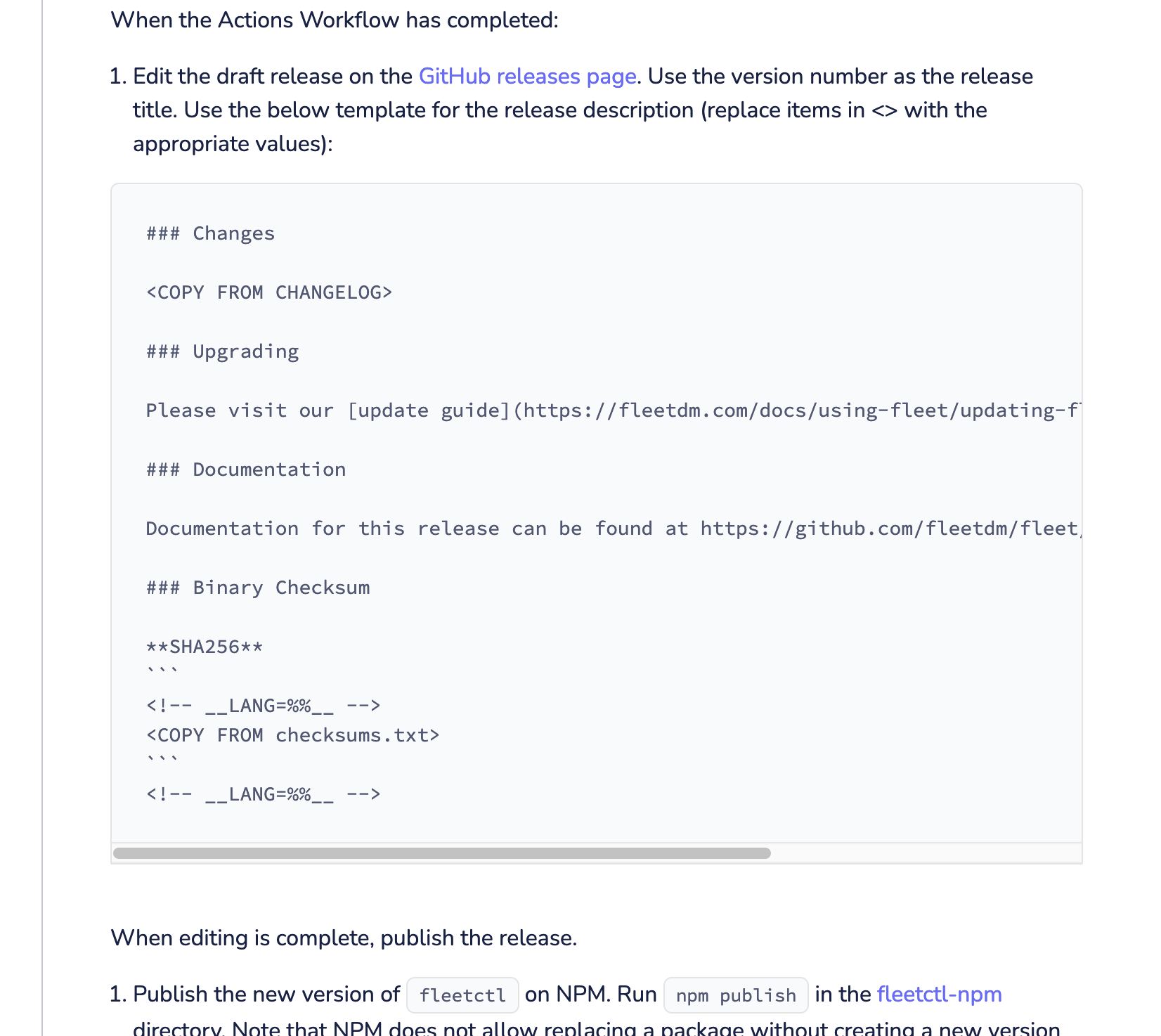 HTML comment renders in fleetdm.com/docs · Issue #2887 · fleetdm/fleet · GitHub