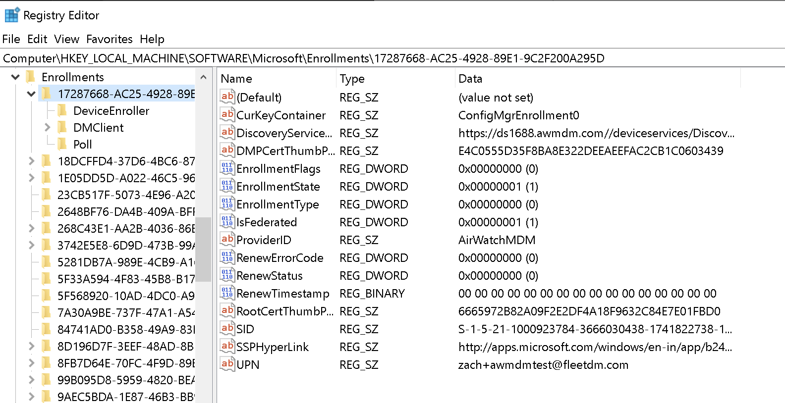 Add ability to see MDM information for Windows hosts · Issue #6530 · fleetdm/fleet · GitHub