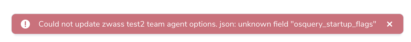 Cannot modify team agent options after creation · Issue #8141 · fleetdm/fleet · GitHub