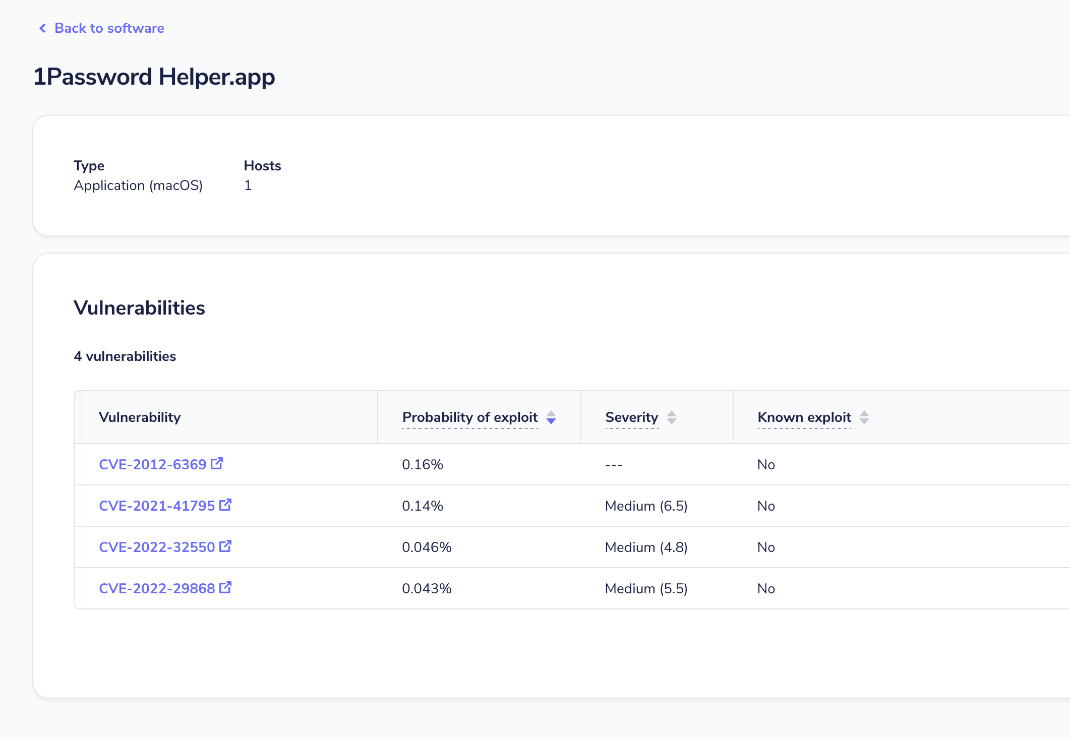 False positive vulnerabilities for 1Password on macOS · Issue #10702 · fleetdm/fleet · GitHub