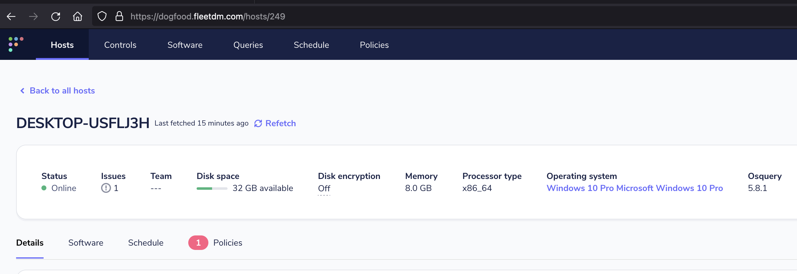Duplication In Windows Os Names · Issue 10709 · Fleetdmfleet · Github