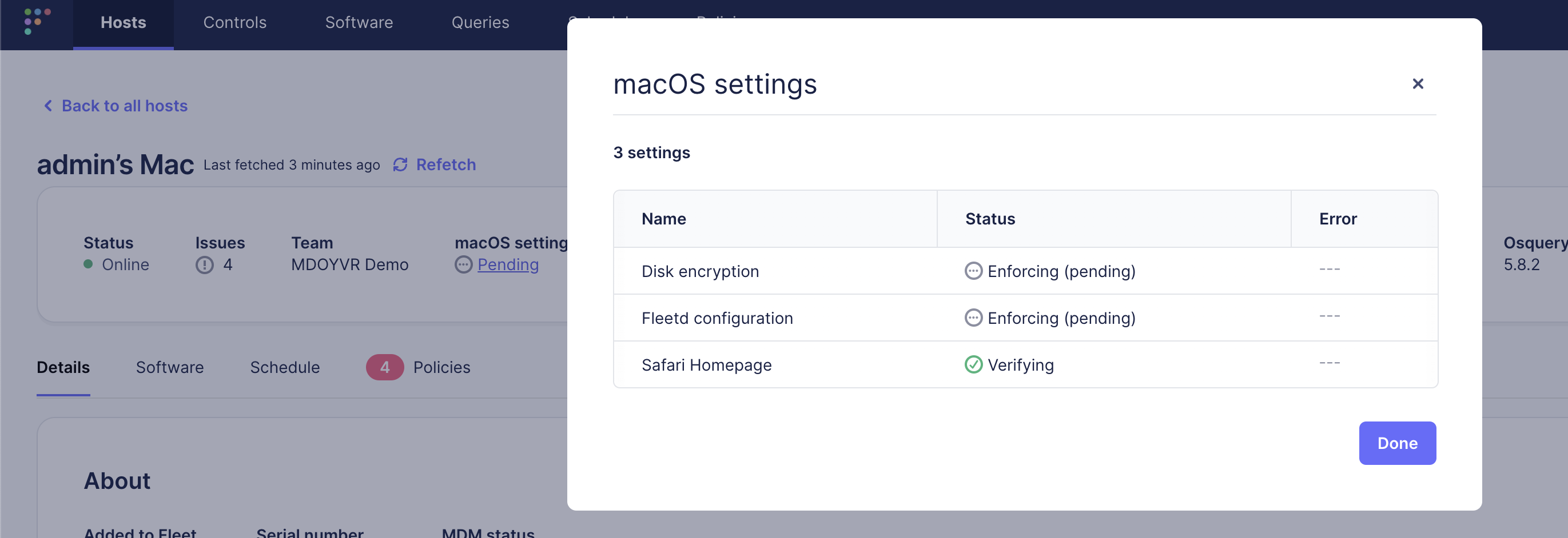 Mdm Profiles Stuck In Pending · Issue 12453 · Fleetdmfleet · Github 6318
