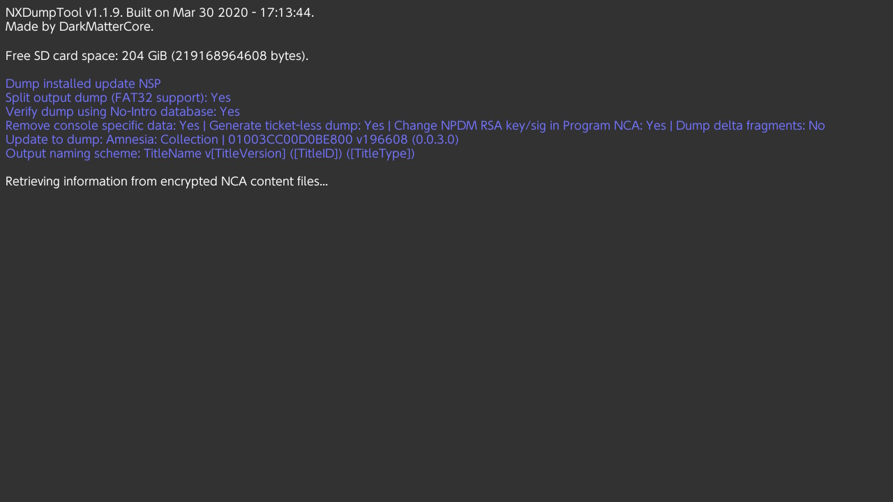 ES savefile processing crashes under 10.0.0. · Issue #56 ...