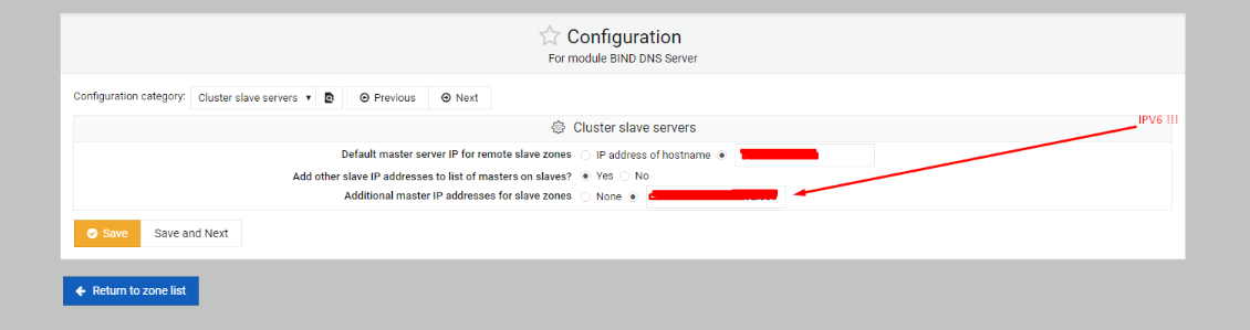 Bind Cluster Slave Servers Does Not Support Ipv6 · Issue 1706 · Webminwebmin · Github 