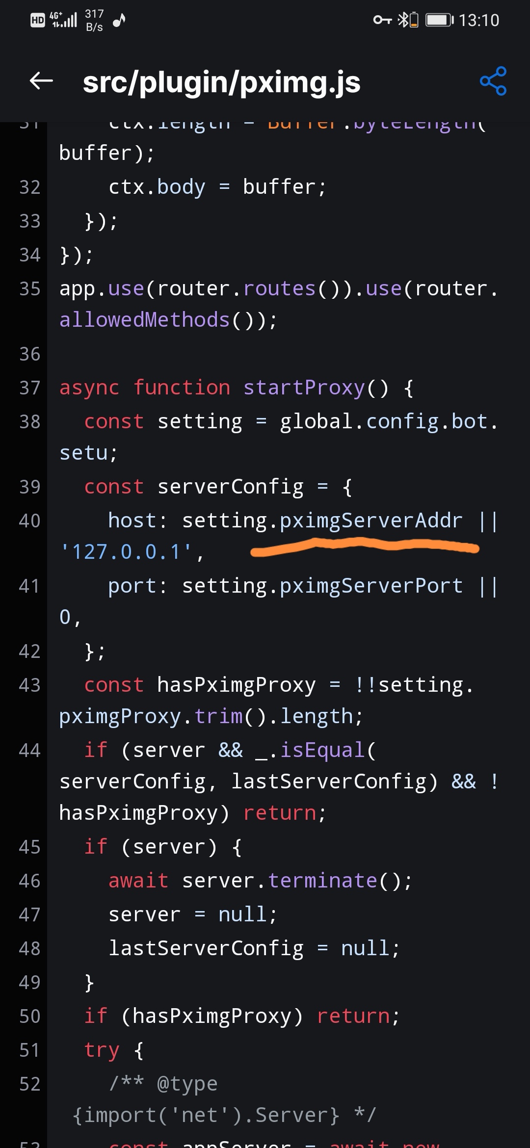 Pixiv本地反代服务的监听地址设置有误 · Issue #181 · Tsuk1ko/cq-picsearcher-bot · GitHub