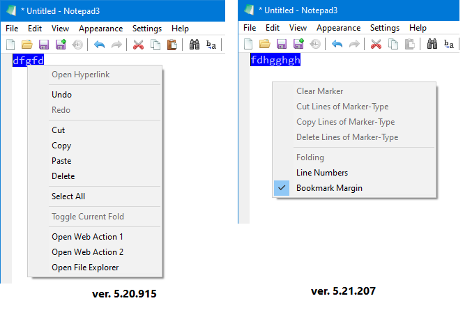 Reduced context menu - unable to cut/copy/paste/delete text from menu · Issue #3097 · rizonesoft ...
