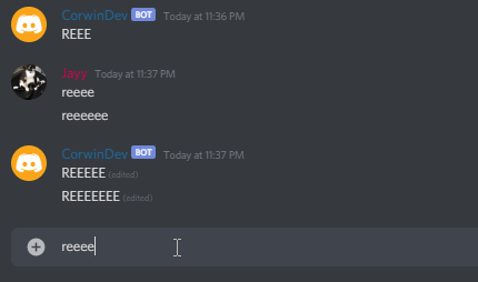 Conditional commands with regex · Issue #200 · discord-akairo/discord-akairo · GitHub