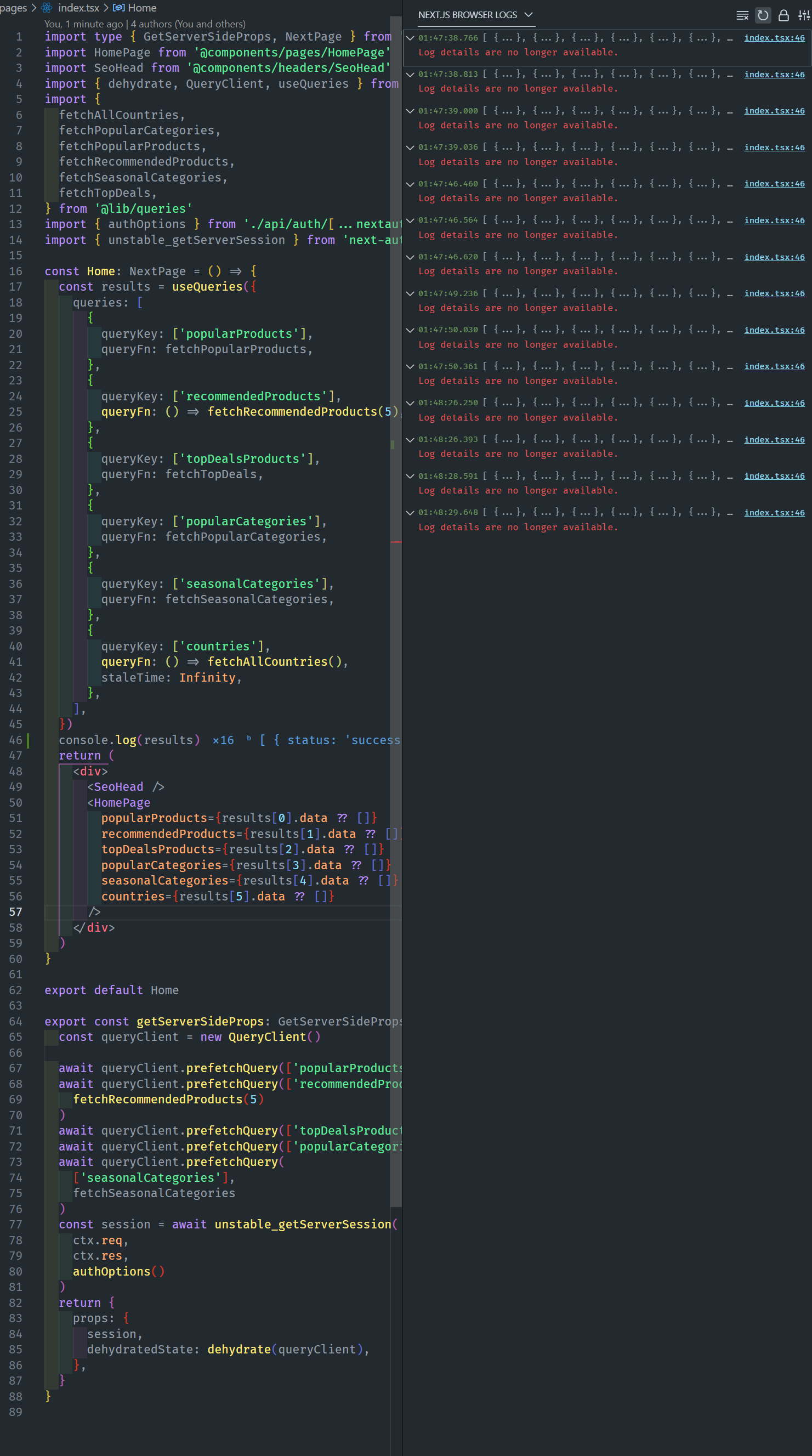 Error launching on NextJS · Issue #40 · wallabyjs/console-ninja · GitHub