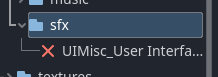 .wav File Format Corrupted on Import · Issue #75506 · godotengine/godot ...