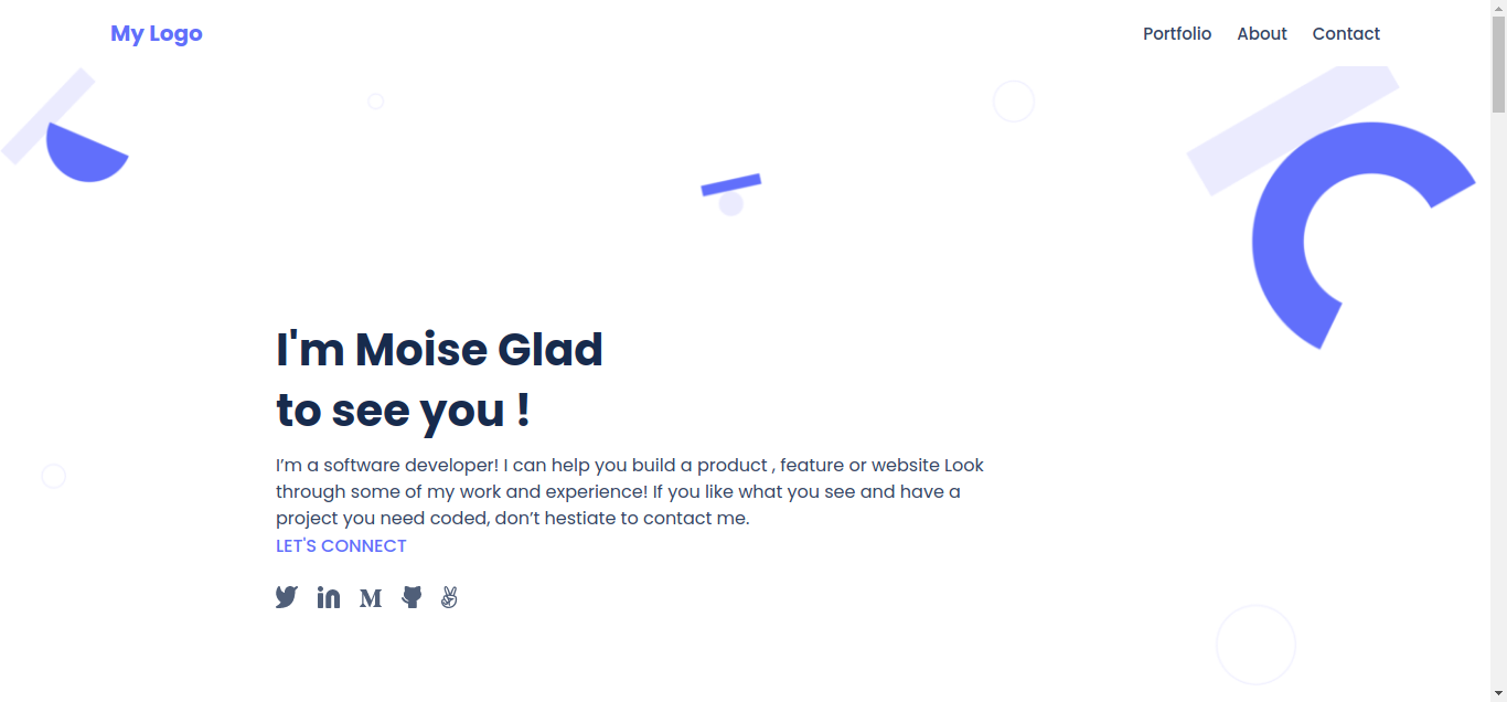 GitHub - moise10r/Personal_Portfolio