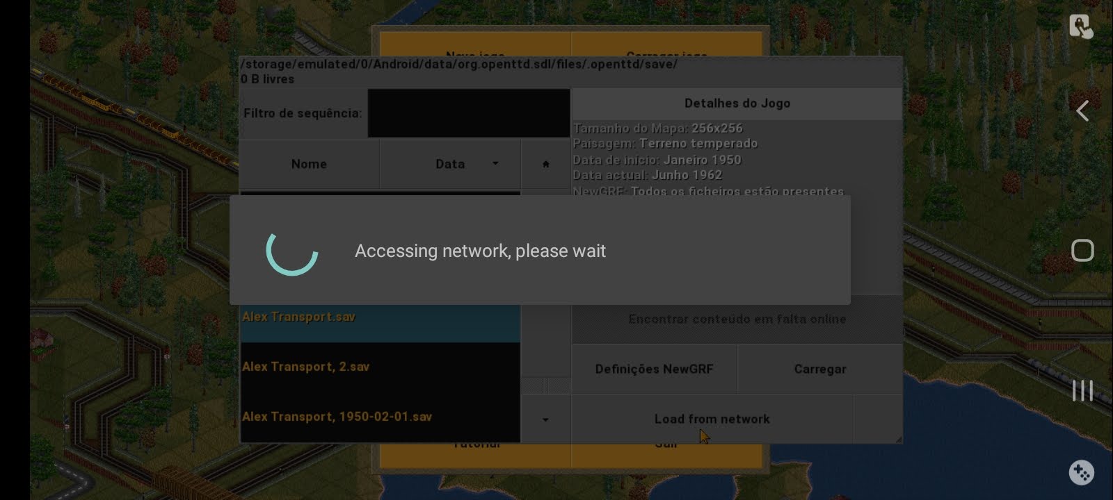 [Crash]: Network save/load issue on Android · Issue #17 · pelya/openttd-android · GitHub