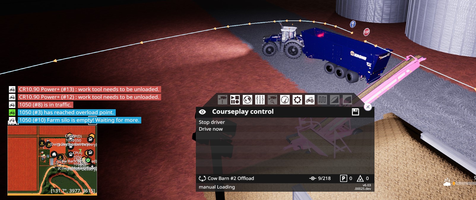 Issue loading manure into trailer · Issue #6695 · Courseplay/courseplay · GitHub
