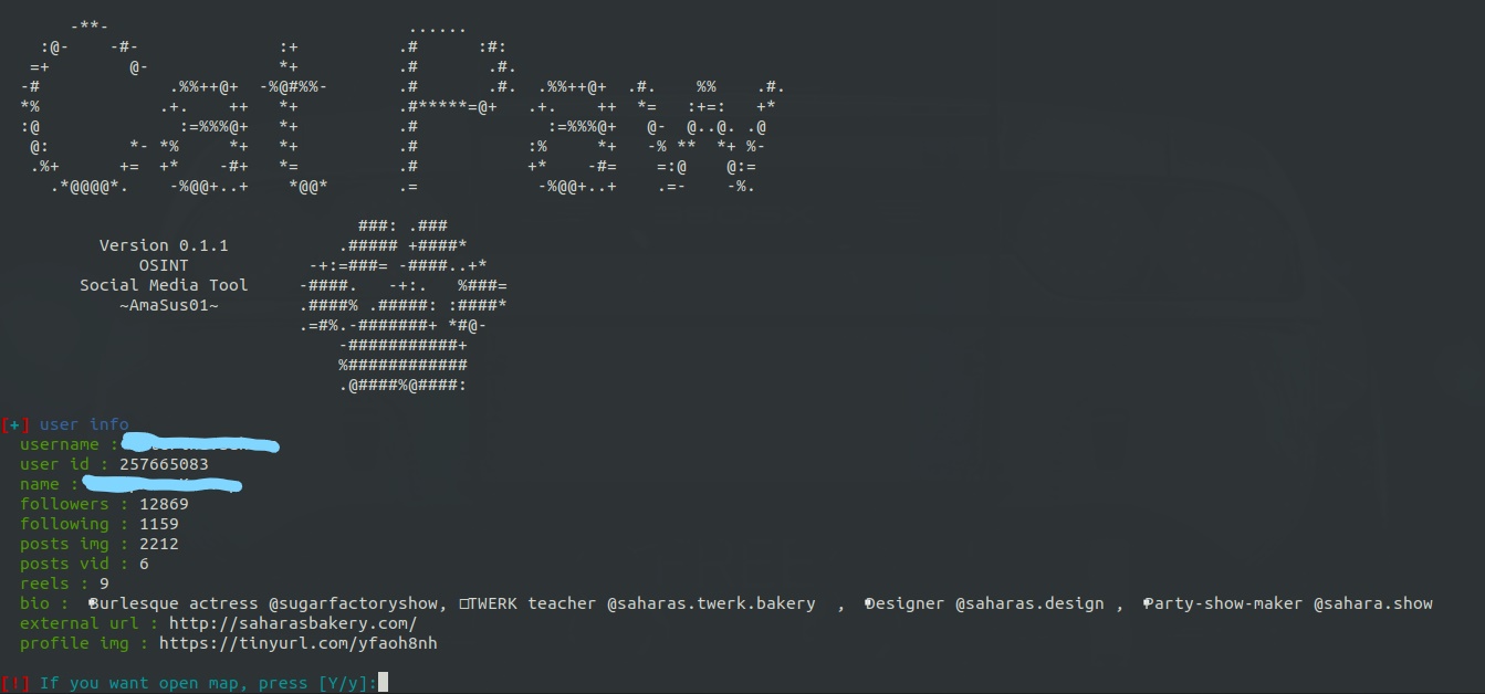 GitHub - sakyra01/CatPaw_OSINT: OSINT tool of Instagram accounts
