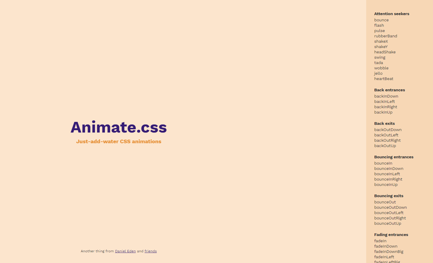 GitHub - q1jun/Animate_libraries: 一个css样式，里面包含了可以直接引用的动画类。