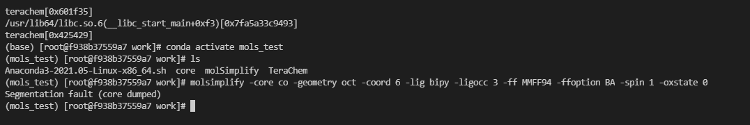 CentOS on docker · Issue #45 · hjkgrp/molSimplify · GitHub