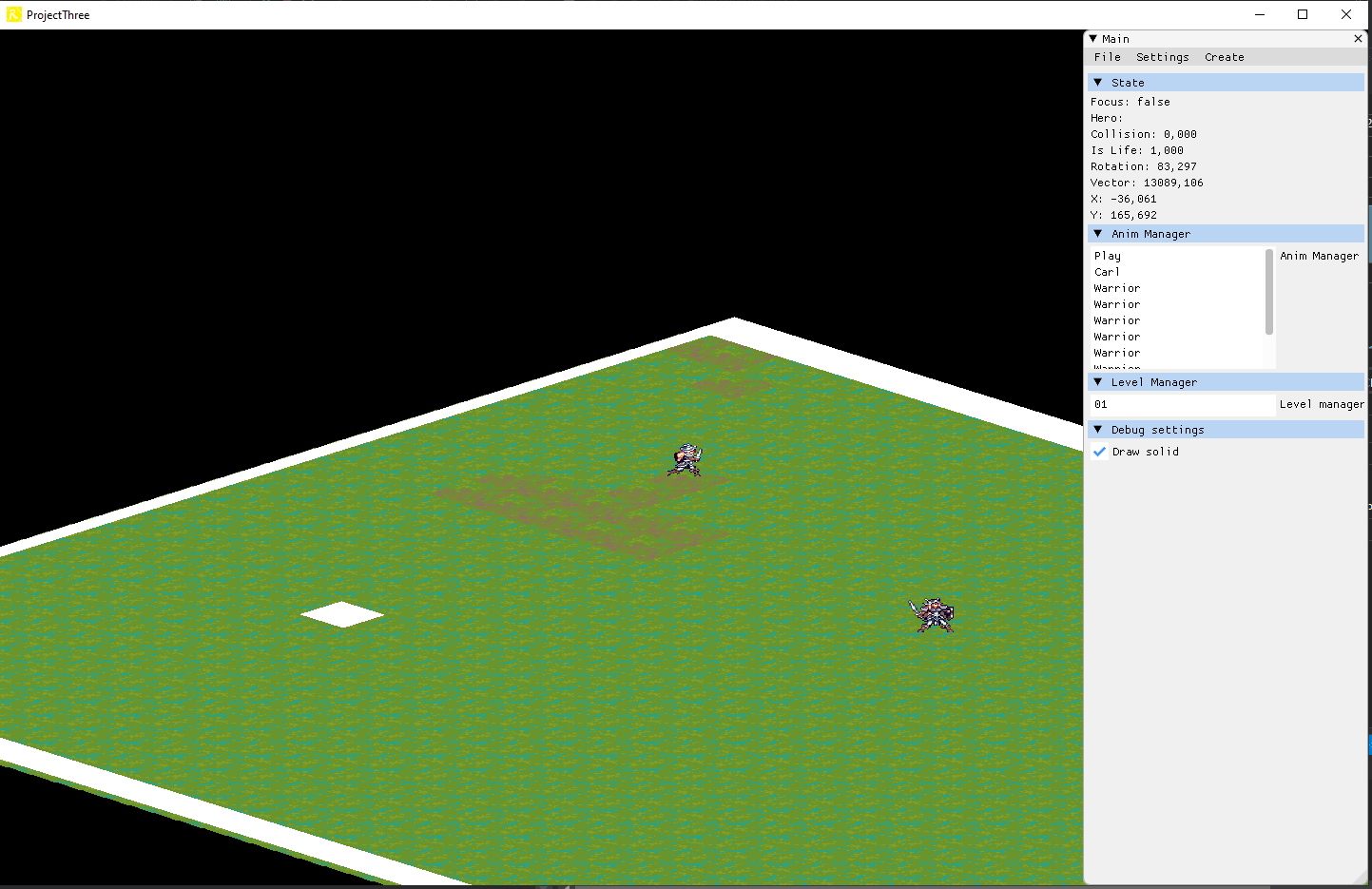 GitHub - ShnapDozer/ProjectThree: Isometric game engine running on the SFML framework