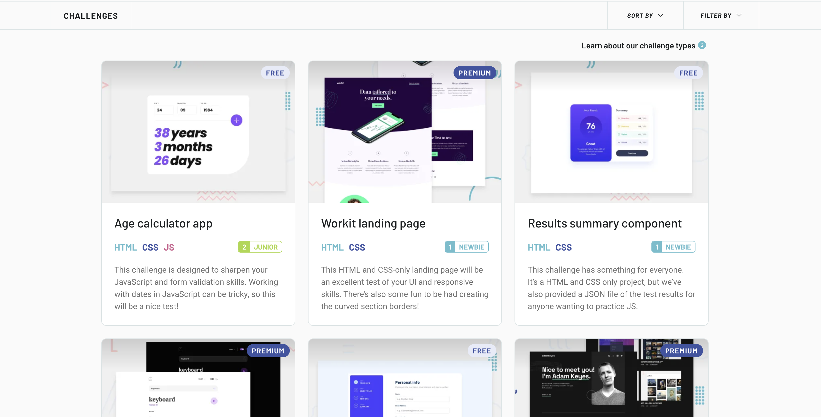 Projects - challenges page · Issue #112 · codealoy/codealoy · GitHub