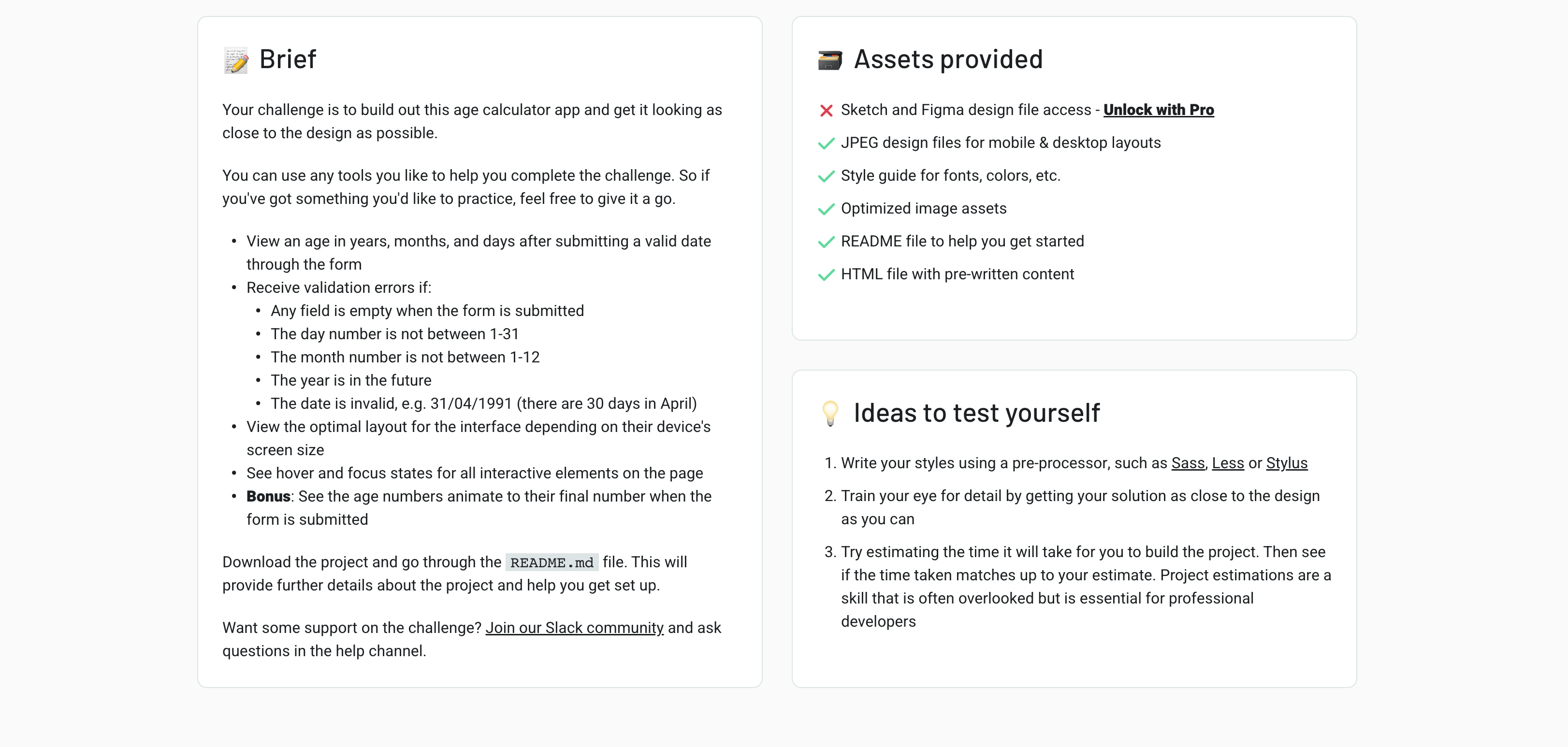 Projects - challenges page · Issue #112 · codealoy/codealoy · GitHub