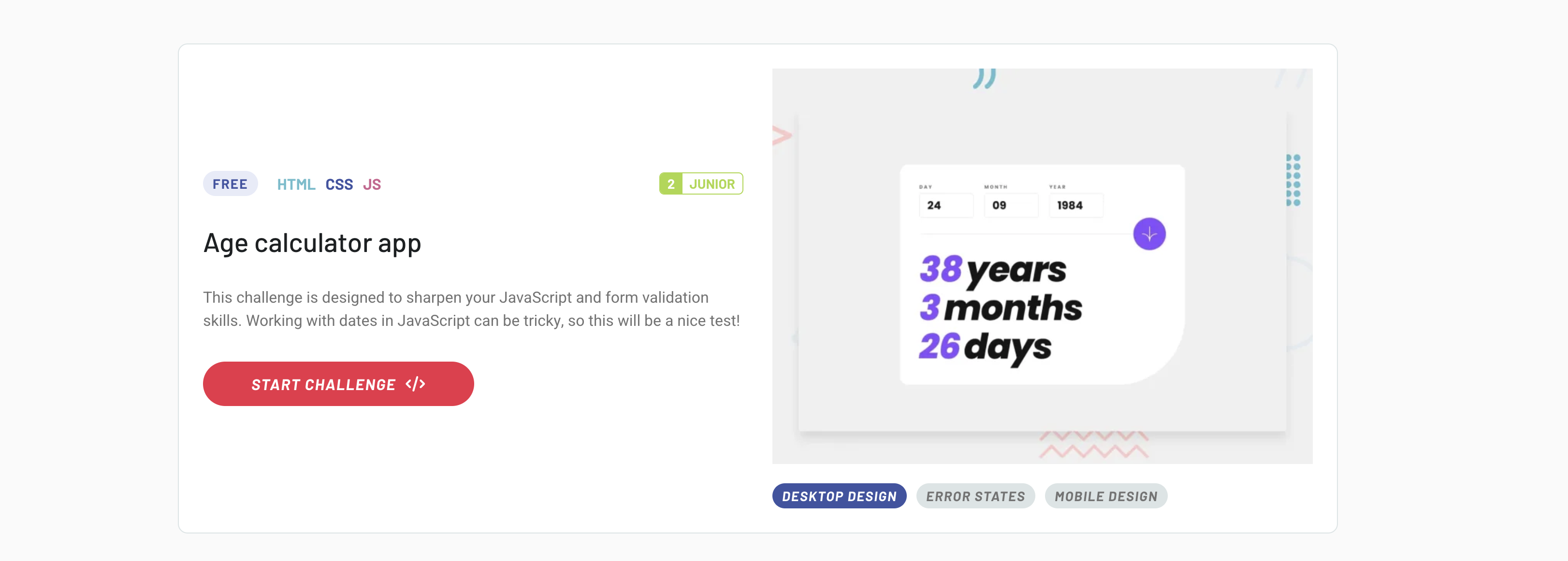 Projects - challenges page · Issue #112 · codealoy/codealoy · GitHub