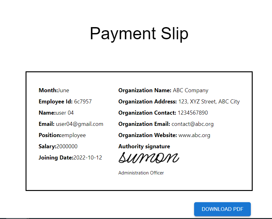 GitHub - alaminsahed/employee-management: Management System using MERN ...