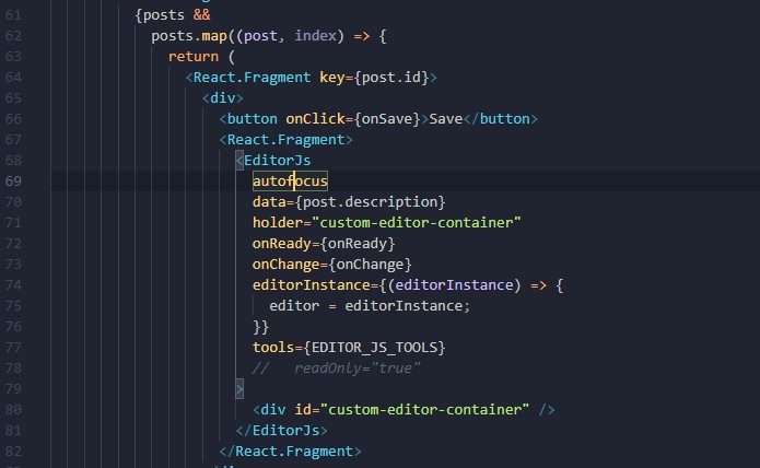 Editor Js Is Not Ready Because Of Typeerror Cannot Create Property Blocks On String · Issue