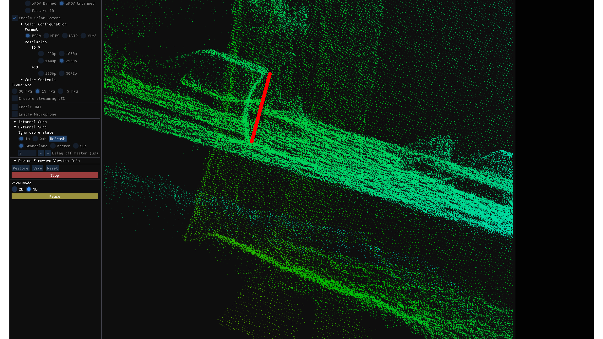 Distorted objects in camera · Issue #1633 · microsoft/Azure-Kinect-Sensor-SDK · GitHub