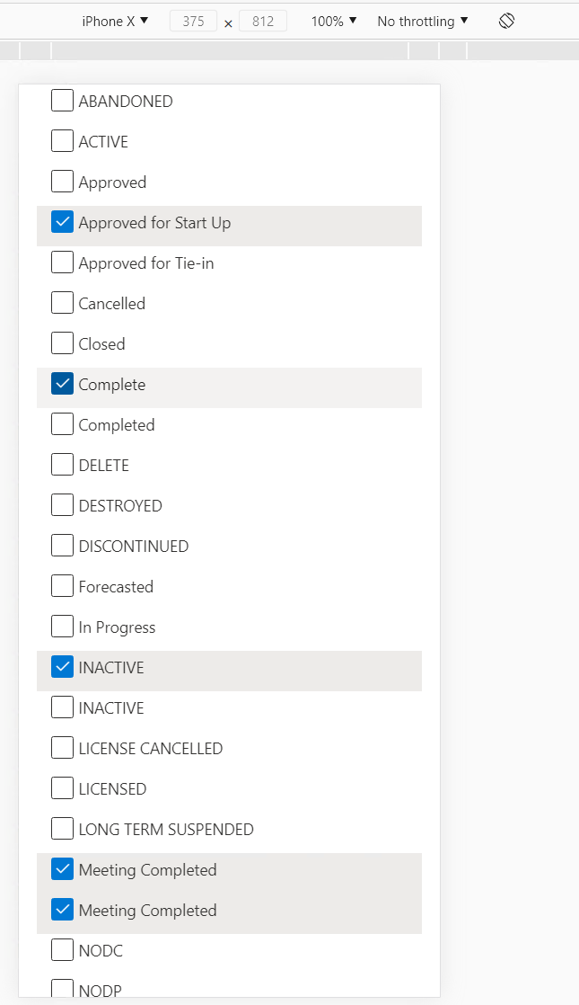 DropDown Multiselect - Mobile Can't scroll, can't close menu · Issue #282 · BlazorFluentUI ...