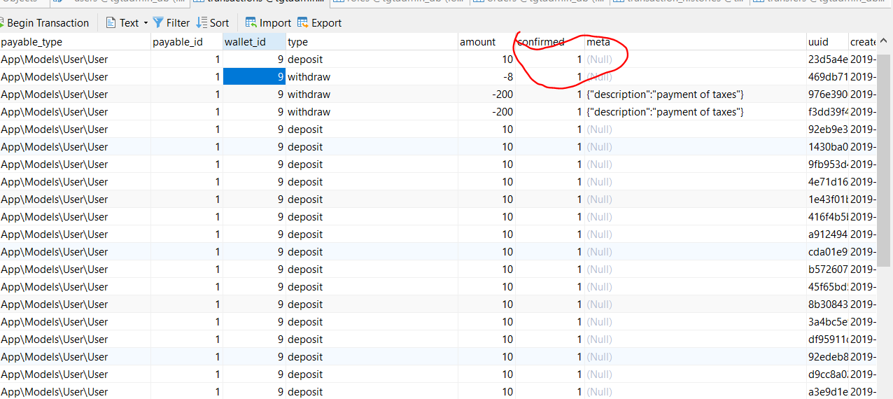 how check a deposit or withdraw to finish in table transactions? · Issue #68 · bavix/laravel ...