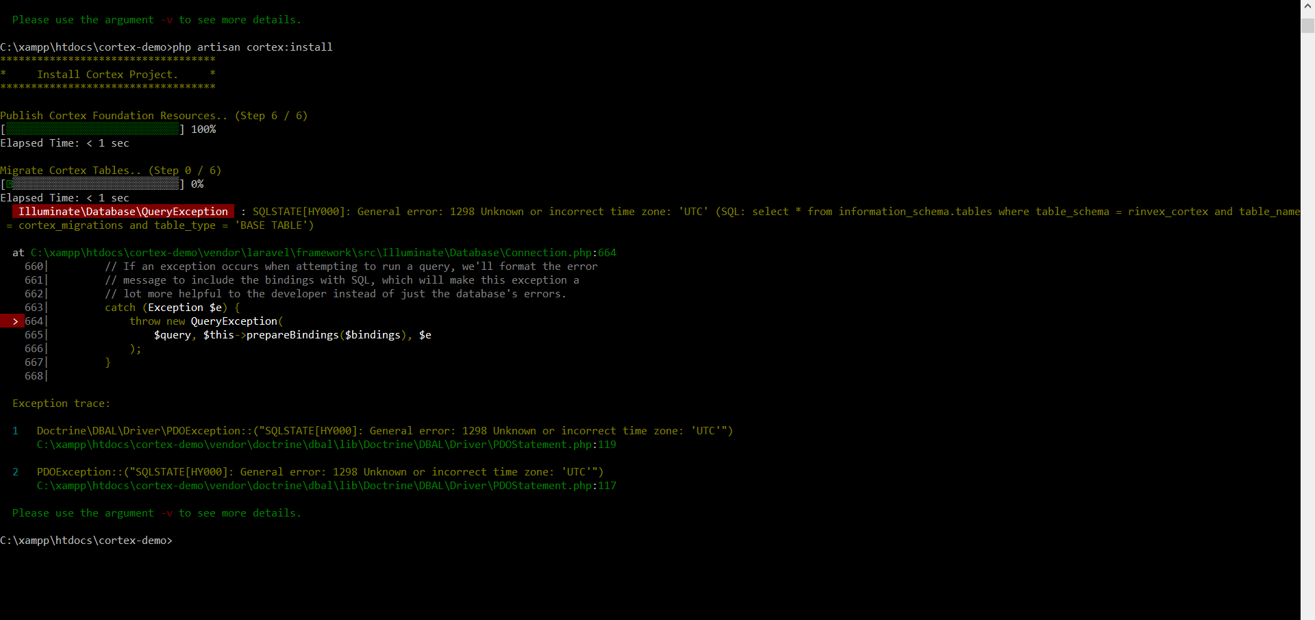 SQLSTATE HY000 General Error 1298 Unknown Or Incorrect Time Zone 