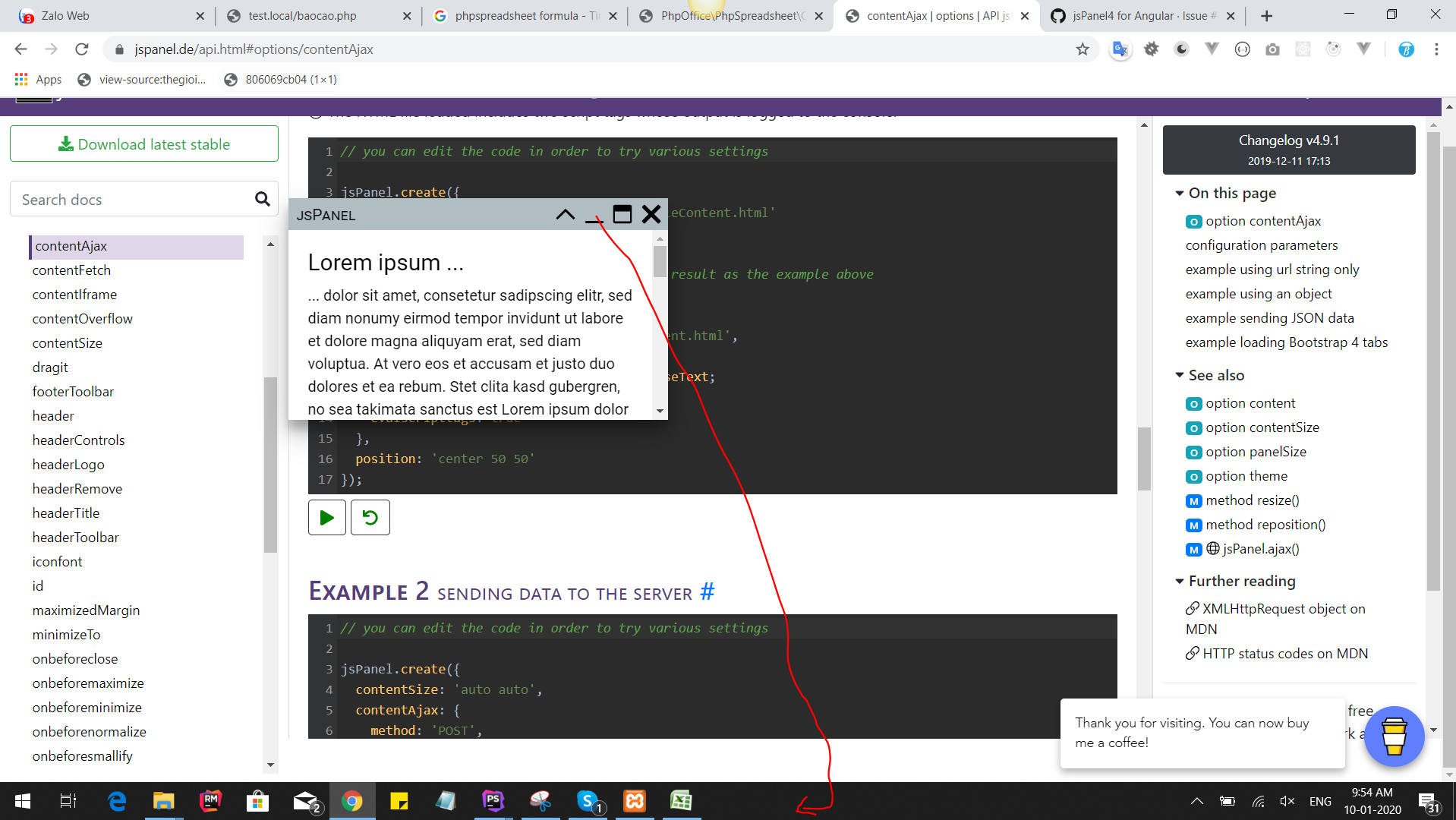 how append window jspanel to taskbar ? · Issue #109 · Flyer53/jsPanel4 · GitHub