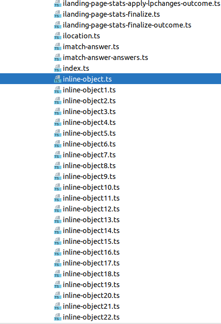 [REQ] Name inline object types based on context instead of ...