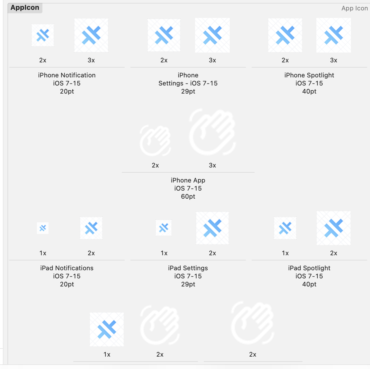 Generated Assets Dont Match Ios Resolutions · Issue 325 · Ionic Teamcapacitor Assets · Github