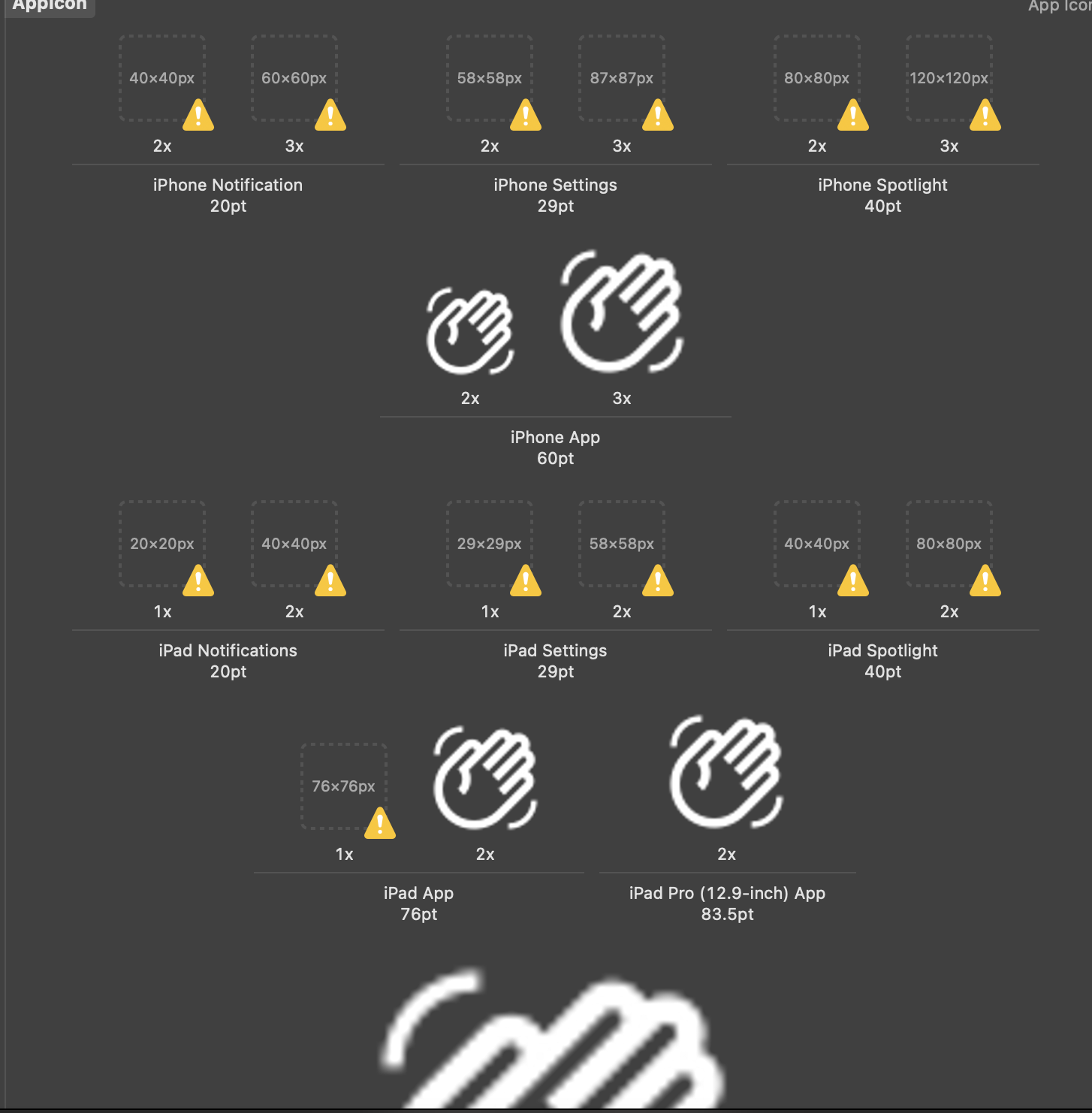 Generated Assets Dont Match Ios Resolutions · Issue 325 · Ionic Teamcapacitor Assets · Github