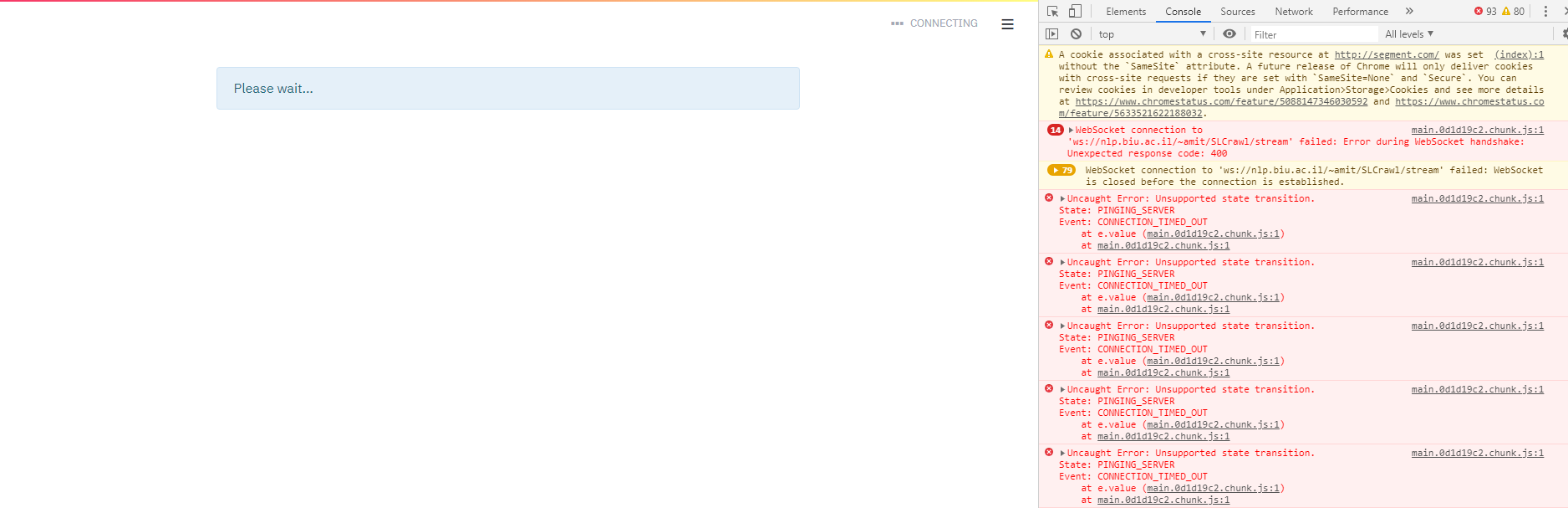 Serving doesn't work when routing under directory · Issue #737 · streamlit/streamlit · GitHub